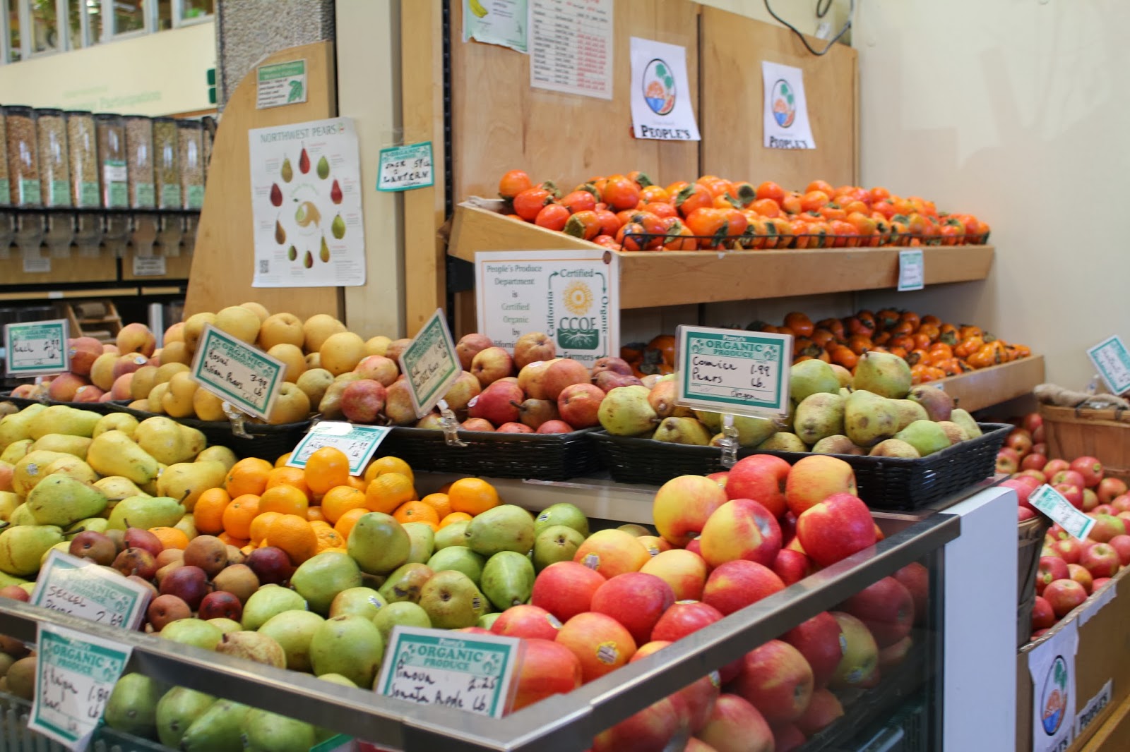 The Vegan Hucklebuck: Ocean Beach People's Organic Food Market San ...