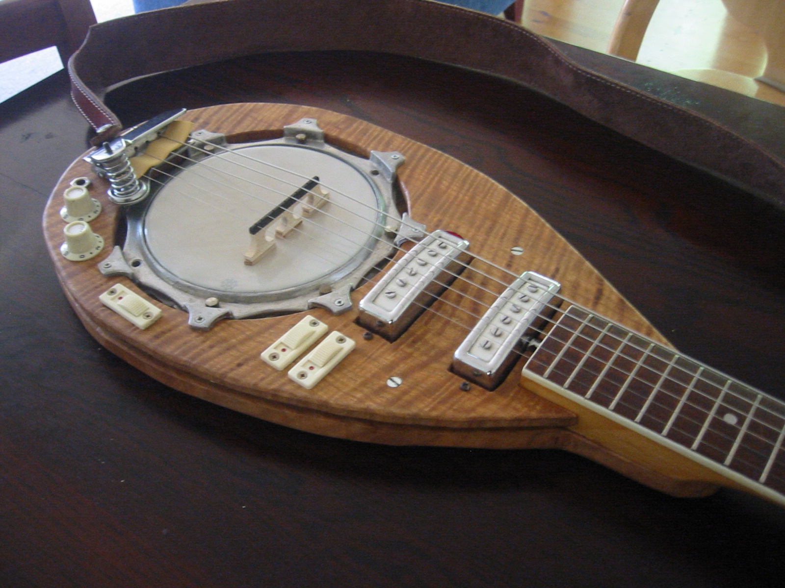 Cor Fuhler: Electric Banjo