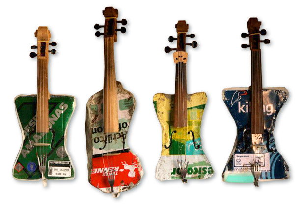 How to Recycle: Recycling Sound of Music "Landfill Harmonic"