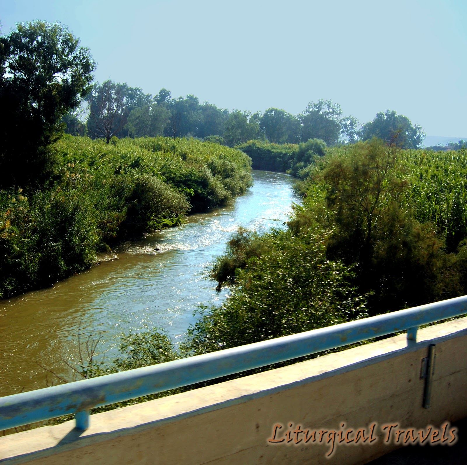 Liturgical Travels: Renewal at the River Jordan