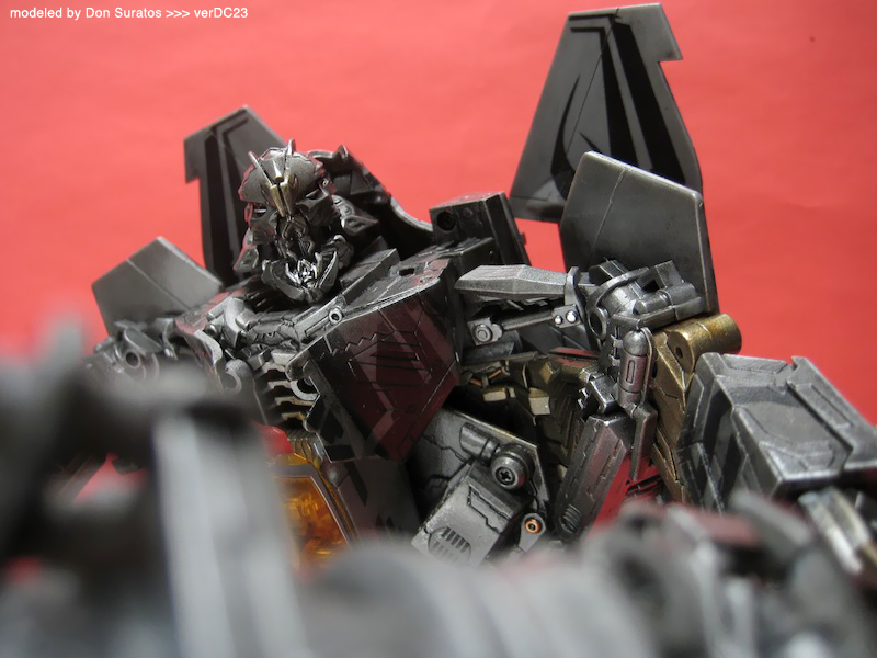 ROTF Leader Class Starscream repaint ver DC23 |Don Suratos aka DC23