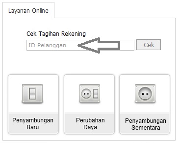 Melihat dan Mengecek Jumlah Tagihan Rekening Listrik PLN Secara Online ...
