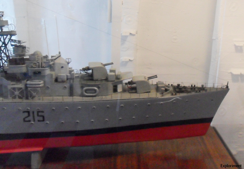Exploriment: HMCS Haida