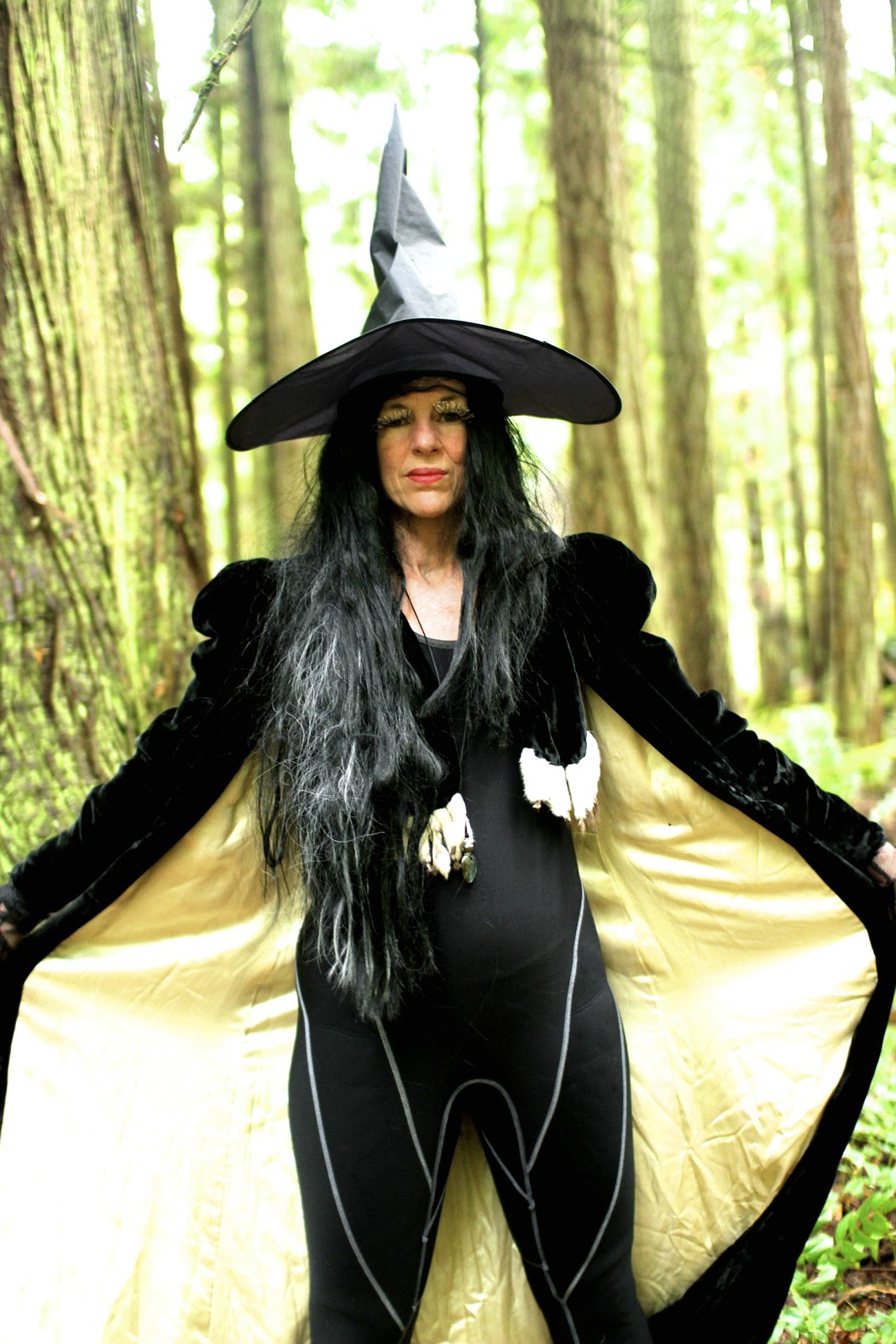 Witches in the Woods by Lisarey Photography: Gabriola Witch Project