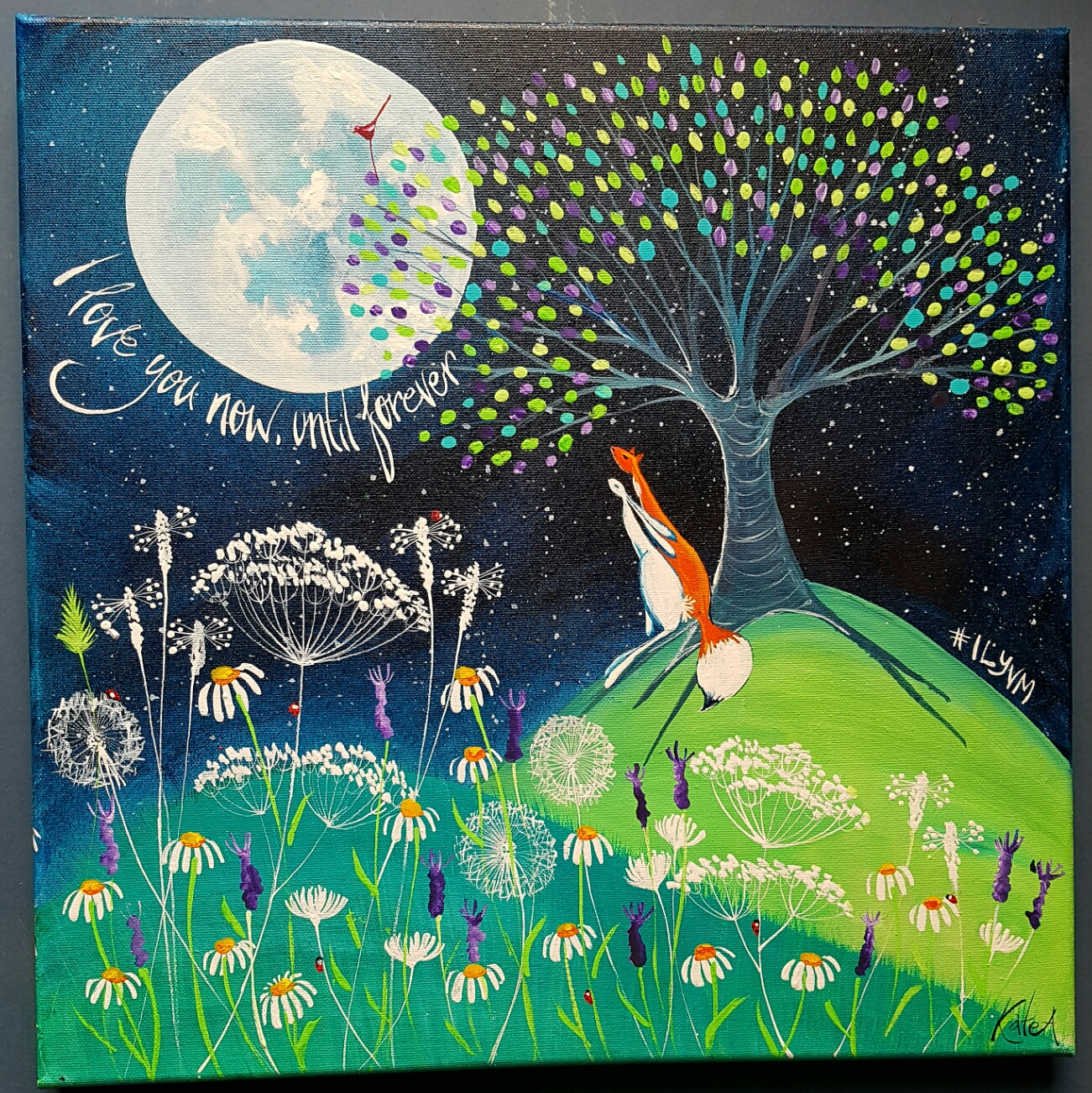 Kate Andrew Art: Commissions