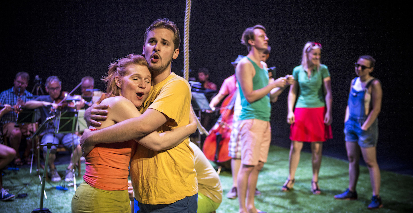 Konsept: NIET TE MISSEN UITTIP: VOLKSOPERA COX AND BOX EN THE ZOO