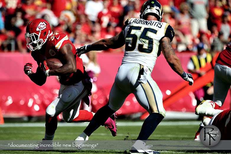 Royal Photography, LLC: Kansas City Chiefs Stomp Over St. Louis Rams 34 ...