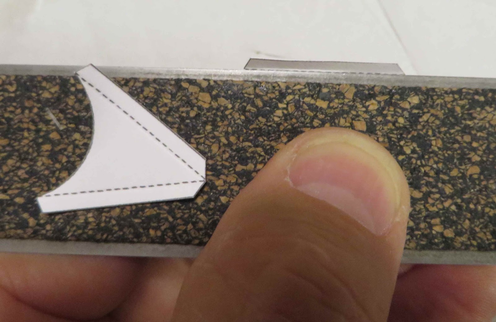 Model Rocket Building: Estes Galactic Taxi #1914 Build Part 6, Forming ...