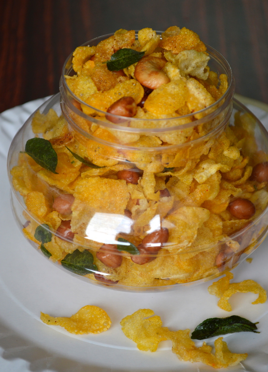 Palakkad Chamayal: Cornflakes Mixture