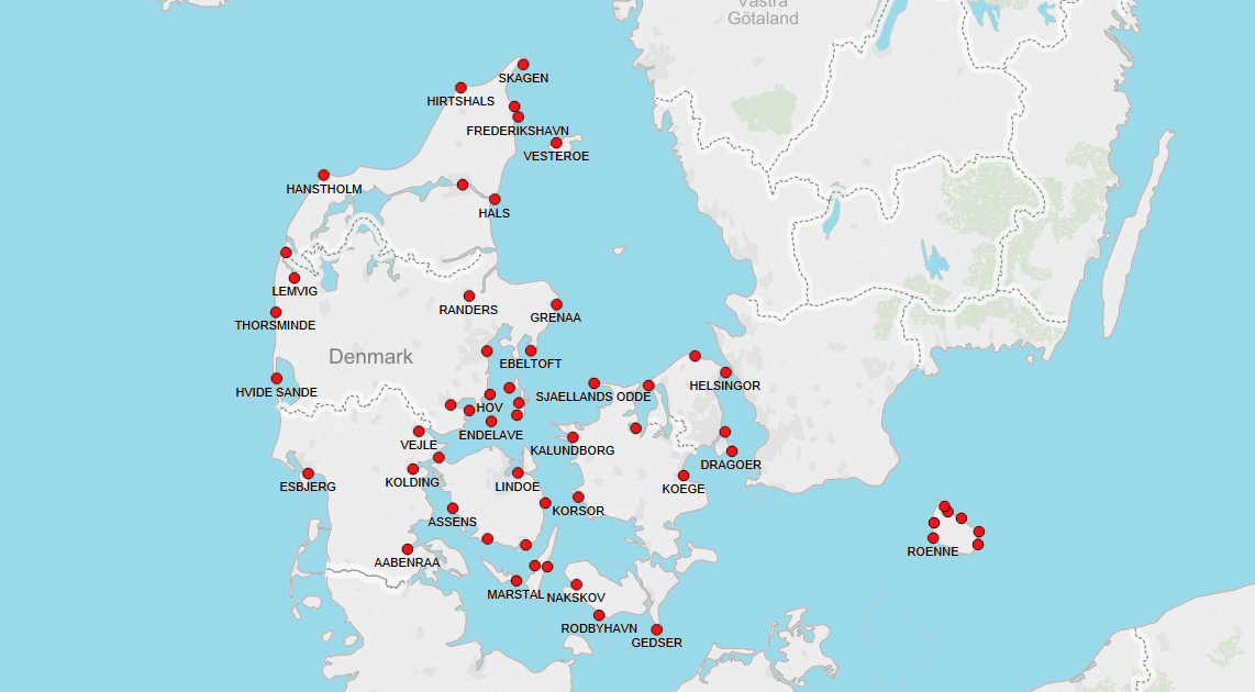 Sea Ports D | Ship Tracker