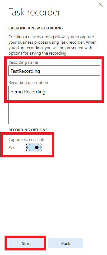 How to use Task Recorder in Dynamics 365?