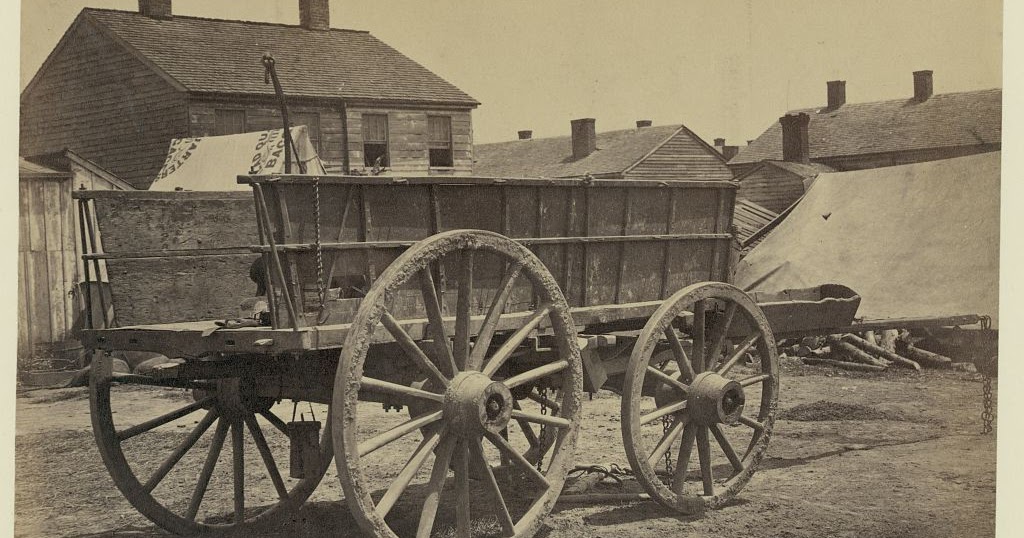 Random Thoughts on History: The Humble, but Essential, Supply Wagon