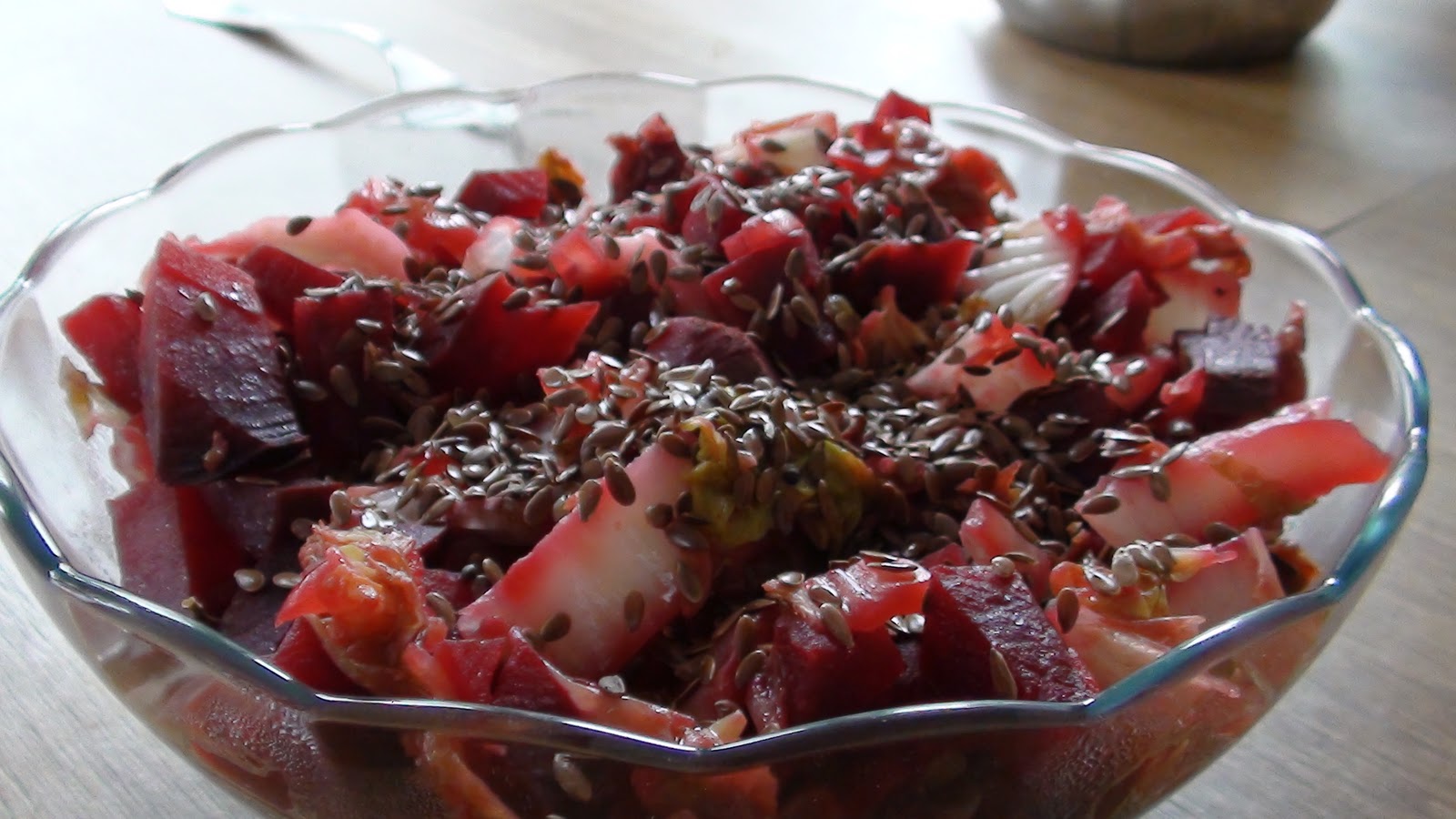 Delícias vegetais: Refogado de acelga e beterraba com lentilha e arroz