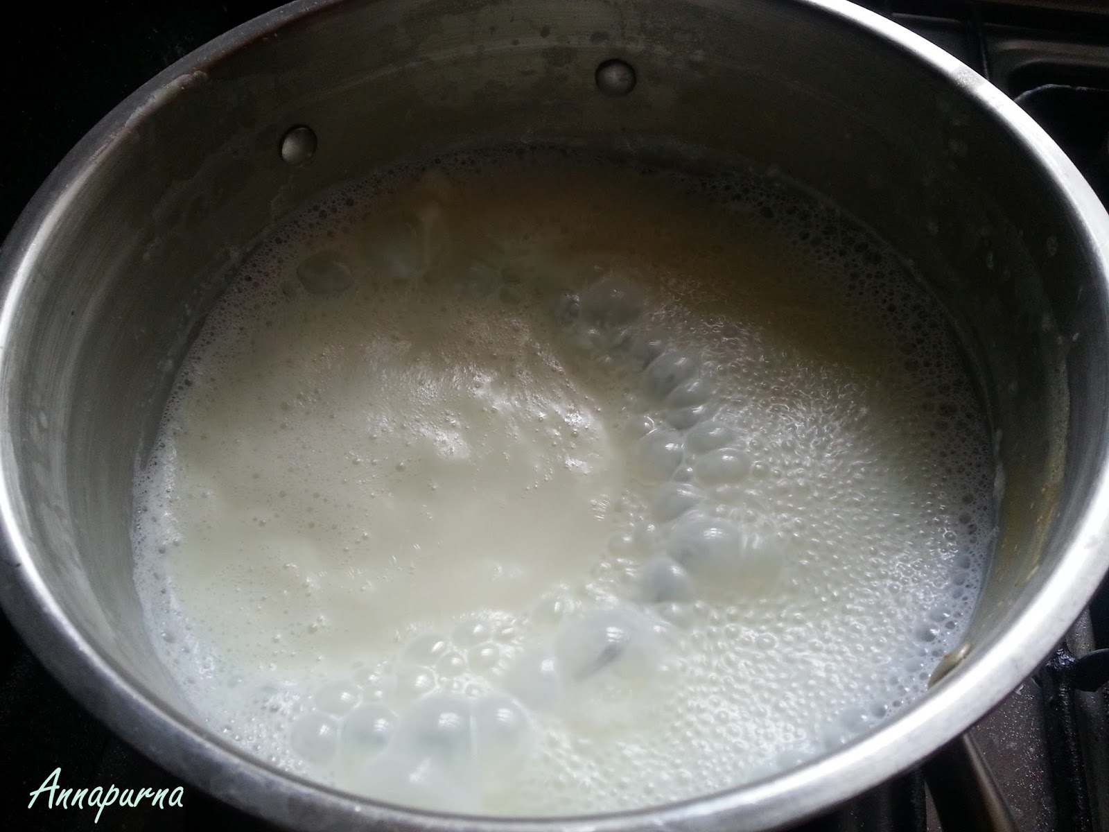 Annapurna: Homemade Khoya / Mava Recipe