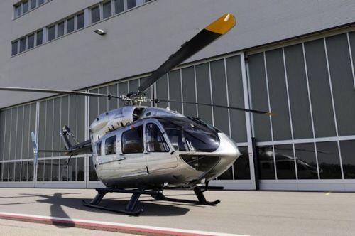 world of weird and strange..!!: The helicopter from the Mercedes Benz