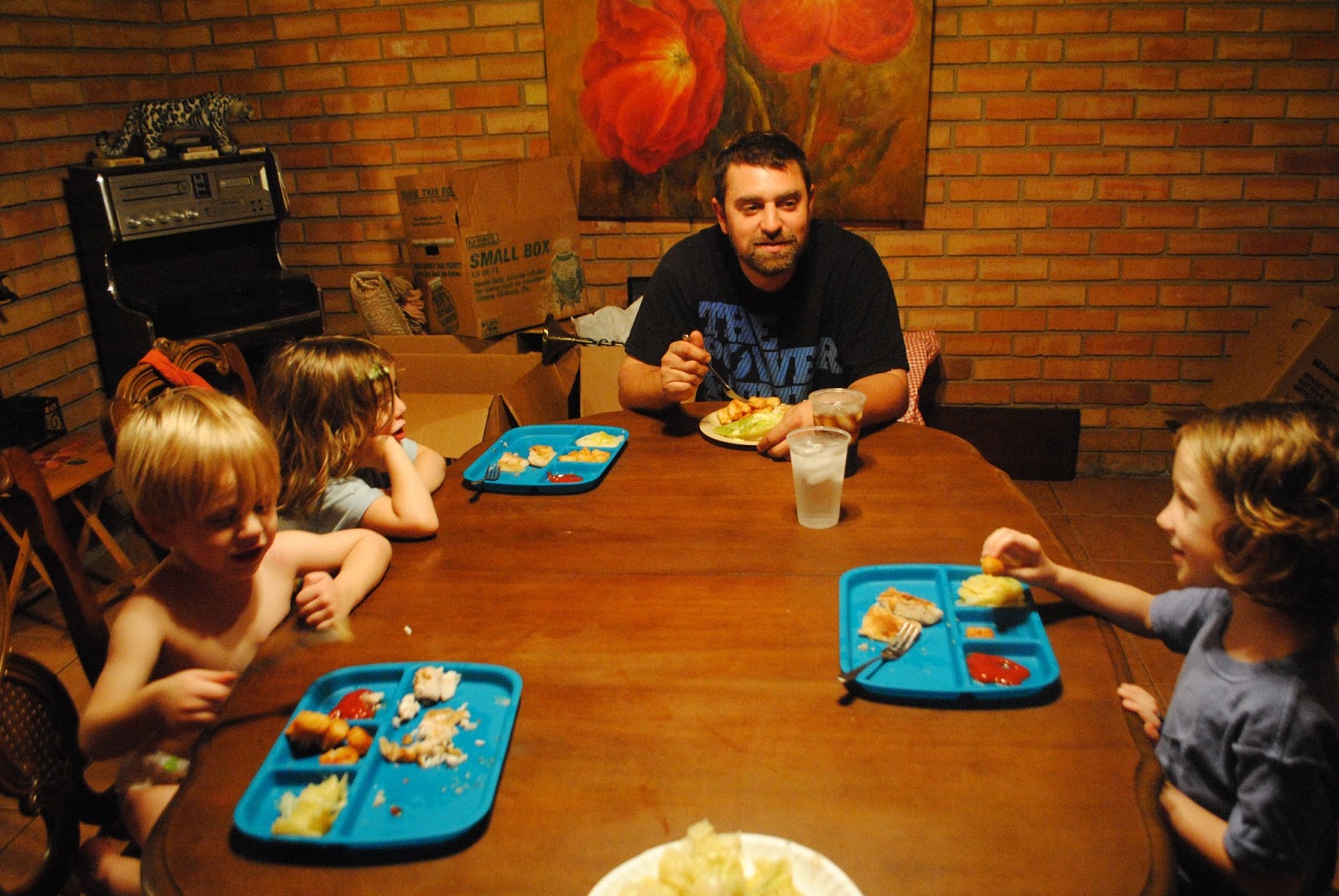 Boo Bobby : First Supper