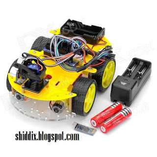 Pengertian dan Jenis Robot Beroda - Siddix