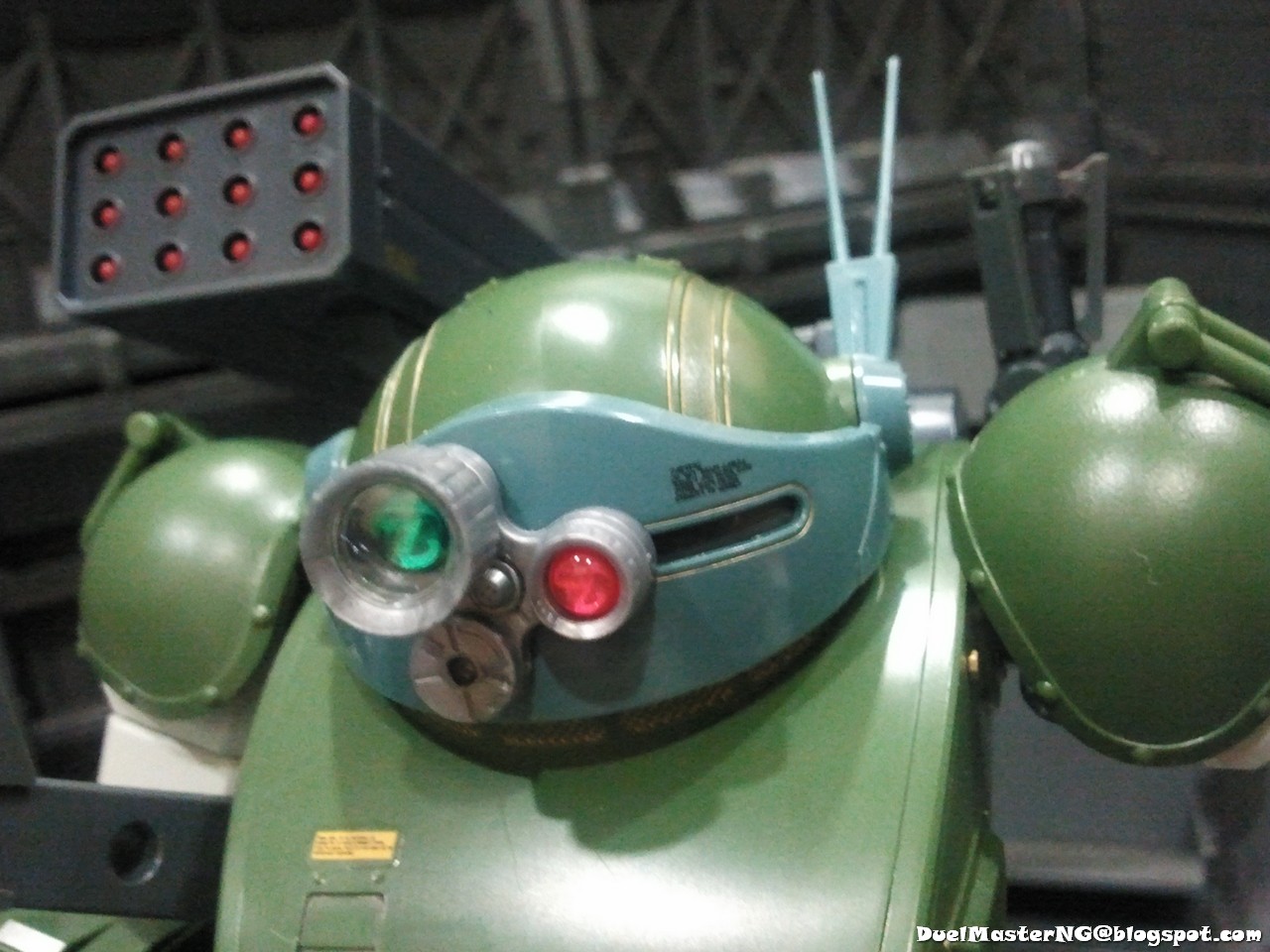 DuelMasterNG Gunpla: [1/20] ATM-09-ST Scopedog (Bandai)