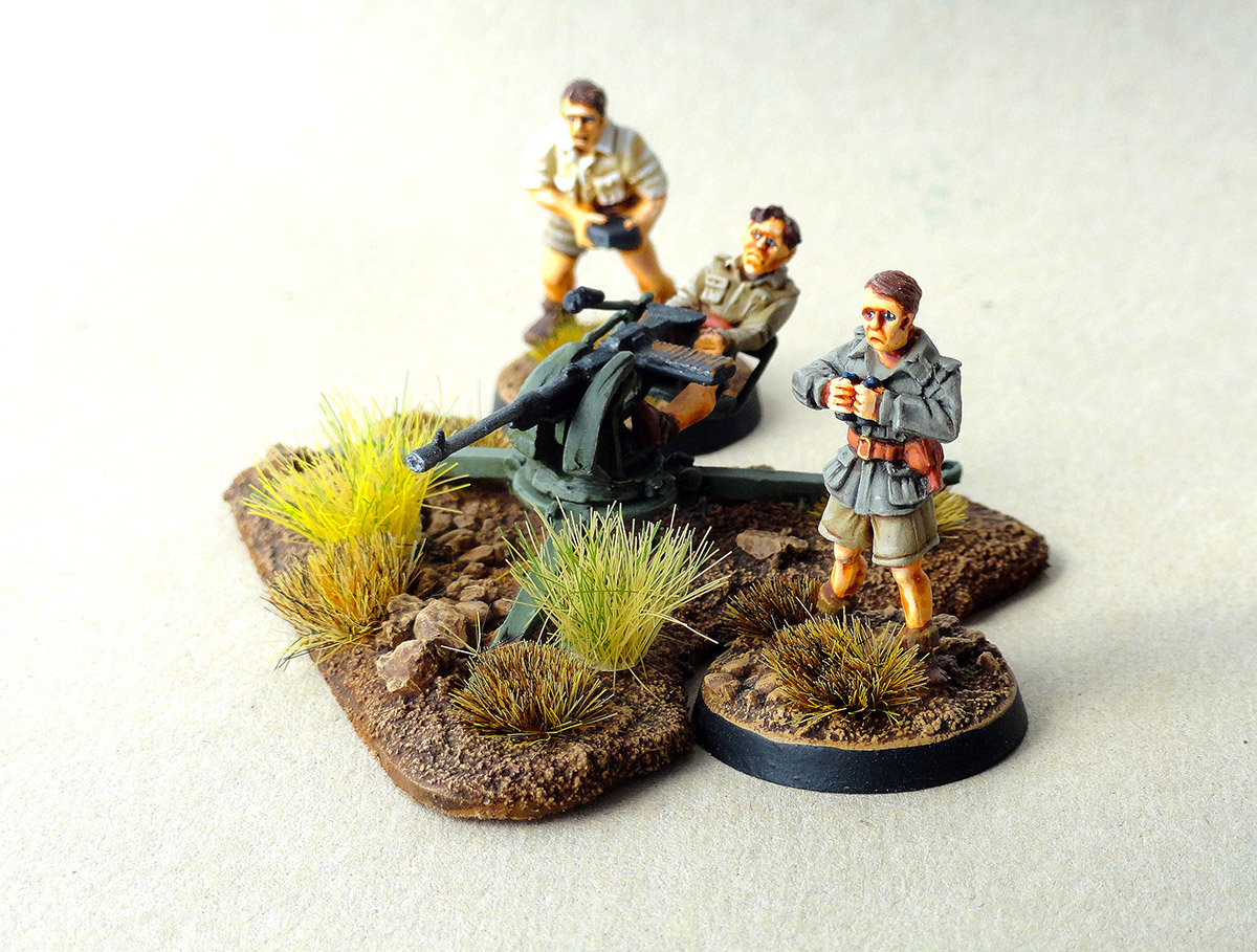 Small Wars in Southern Africa: 28mm Partisans: Heavy Supports