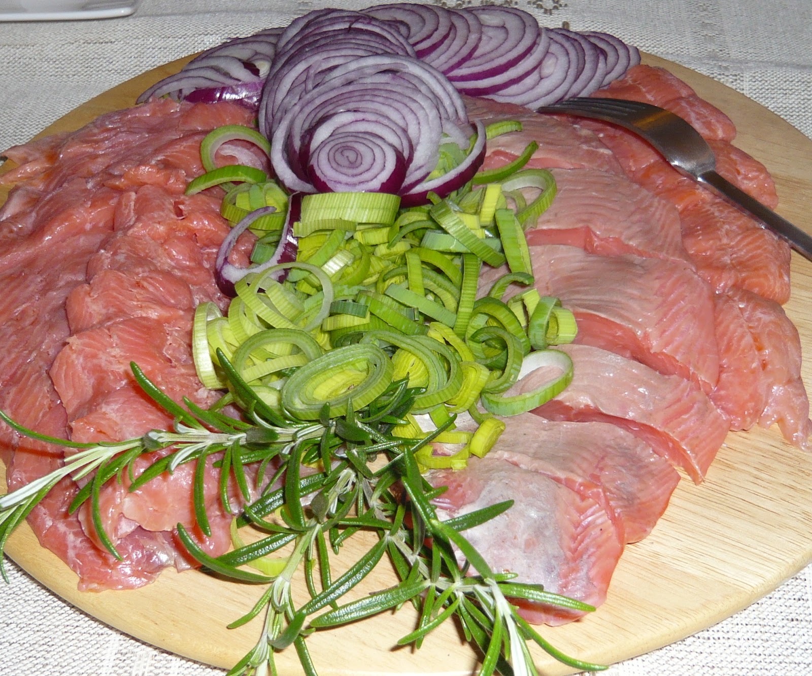 Mor Inger`s hus: Rakfisk og rakfisktapas