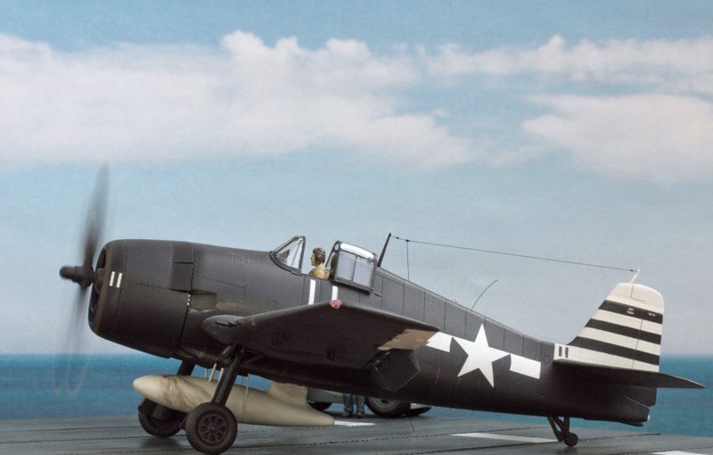AlexS Scale Aircraft Modelling: Grumman F6F-5 Hellcat Model
