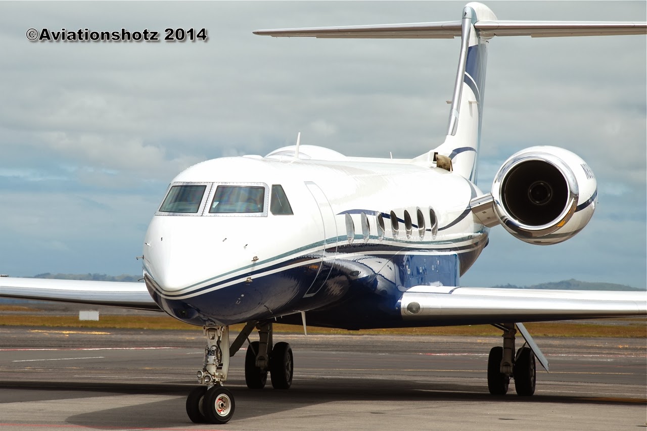 Aviationshotz: Gulfstream 550 - N891E