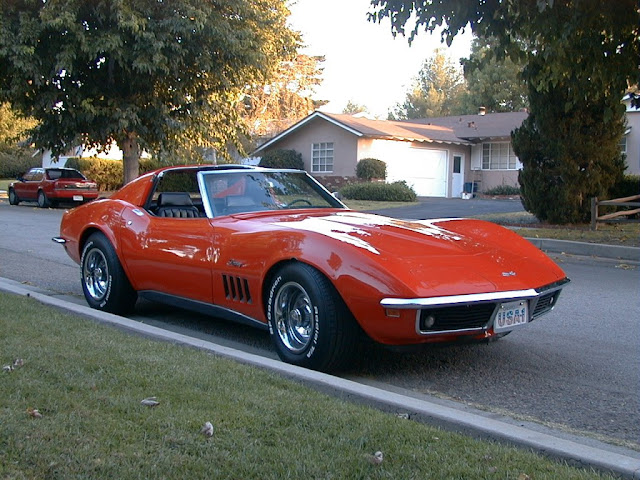 experts auto cars: Chevrolet Corvette second generation