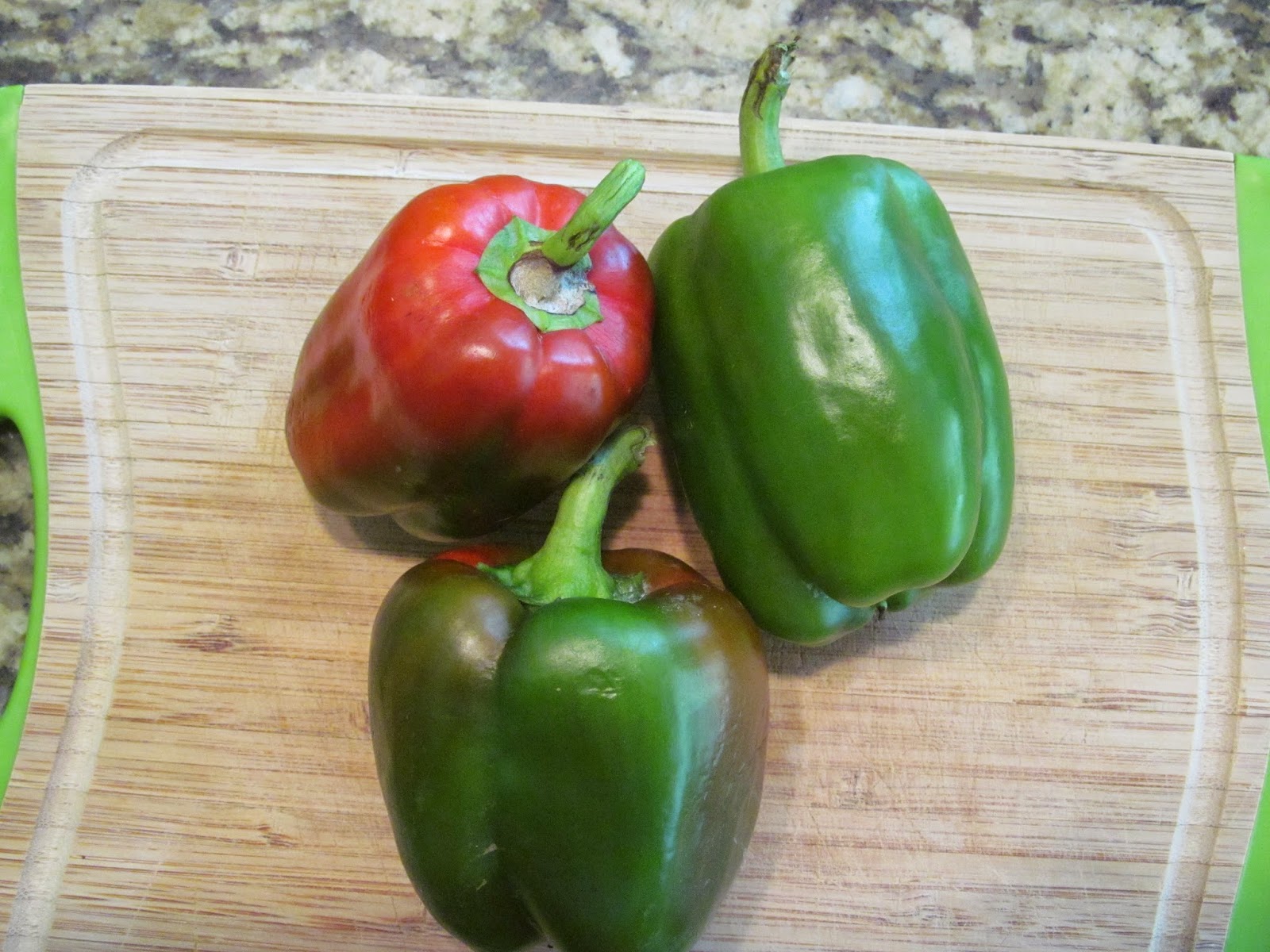 LL Farm: How To Freeze Peppers and A Recipe