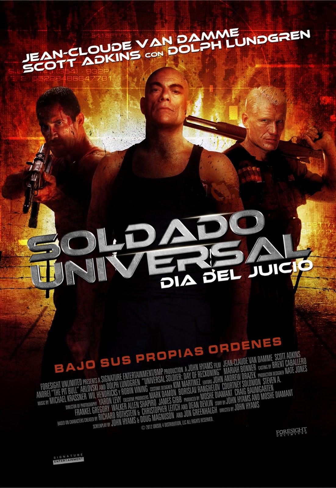 Universal Soldier Day of Reckoning (Soldado universal 4) 2012 : En ...