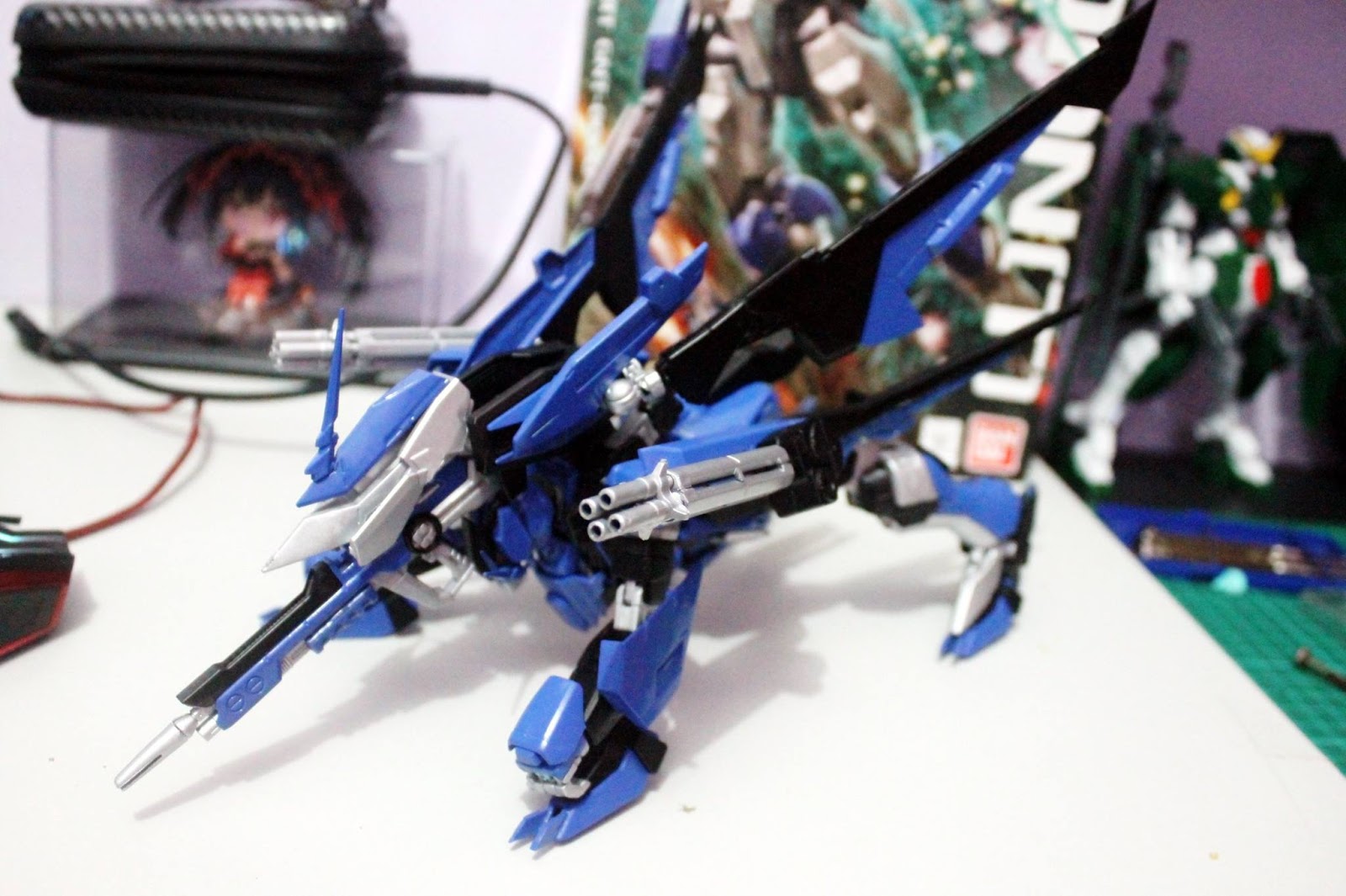 Custom Build: 1/100 UNIT 02 STELLAR GUNDAM (Transformable)