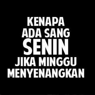 Kumpulan Gambar Meme Besok Hari Senin - Gambar Lucu Terbaru