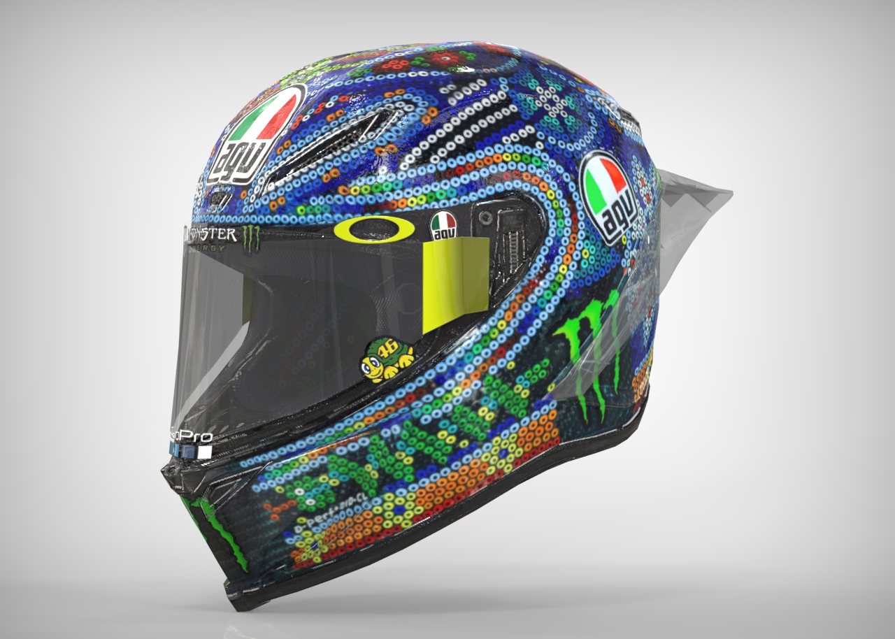 AGV VR46 WINTER TEST 2018 | OverTake.gg