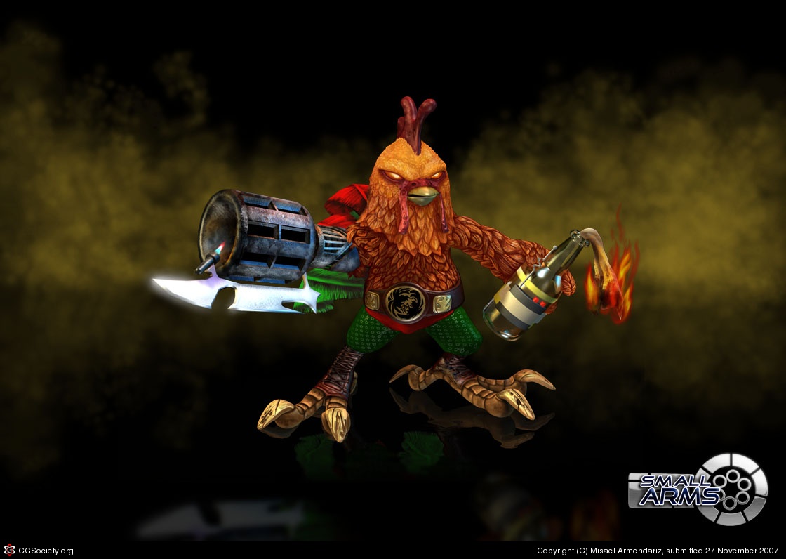 Señor Artist: Small Arms