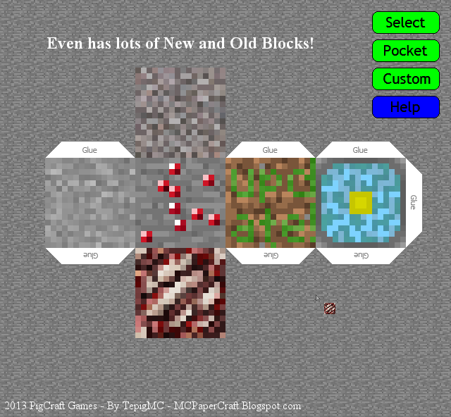 MCPaperCraftGenerator