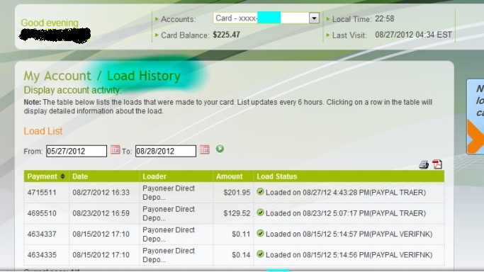 Payoneer Online Money Adder - lasopanc