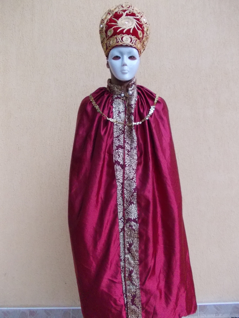 Madame Carnaval: Costume Halloween