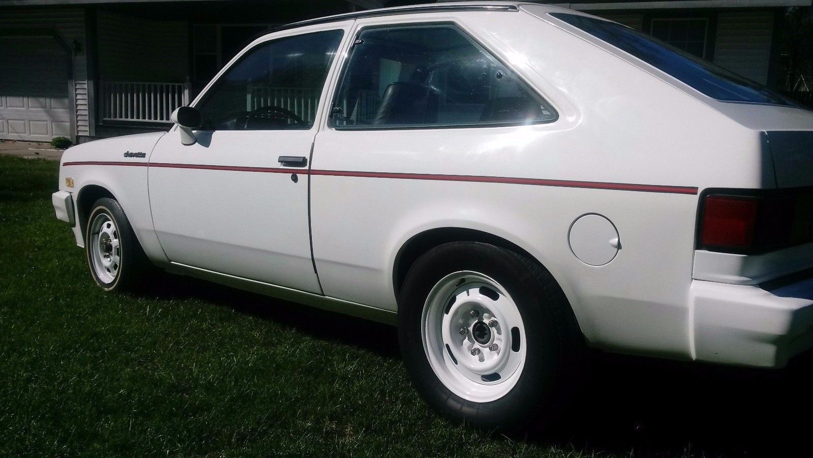 Crawling From The Wreckage: Chevette - To a "T".