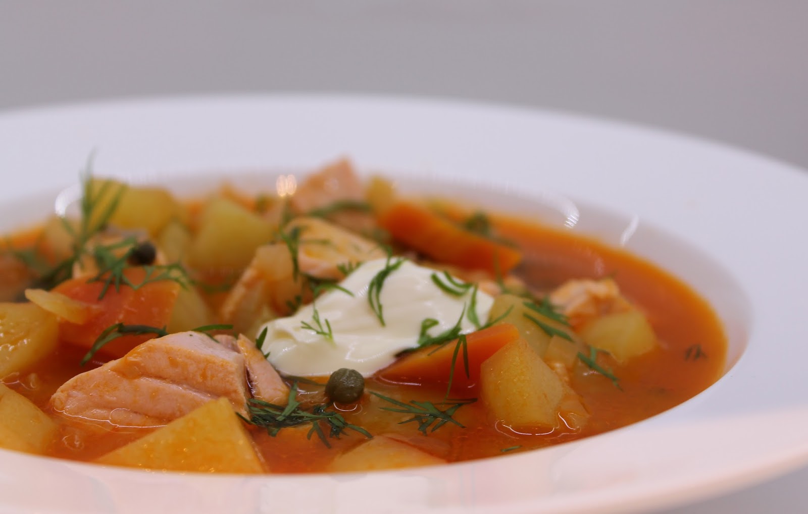 Ninnin Köökki: Seljanka - Russian style soup