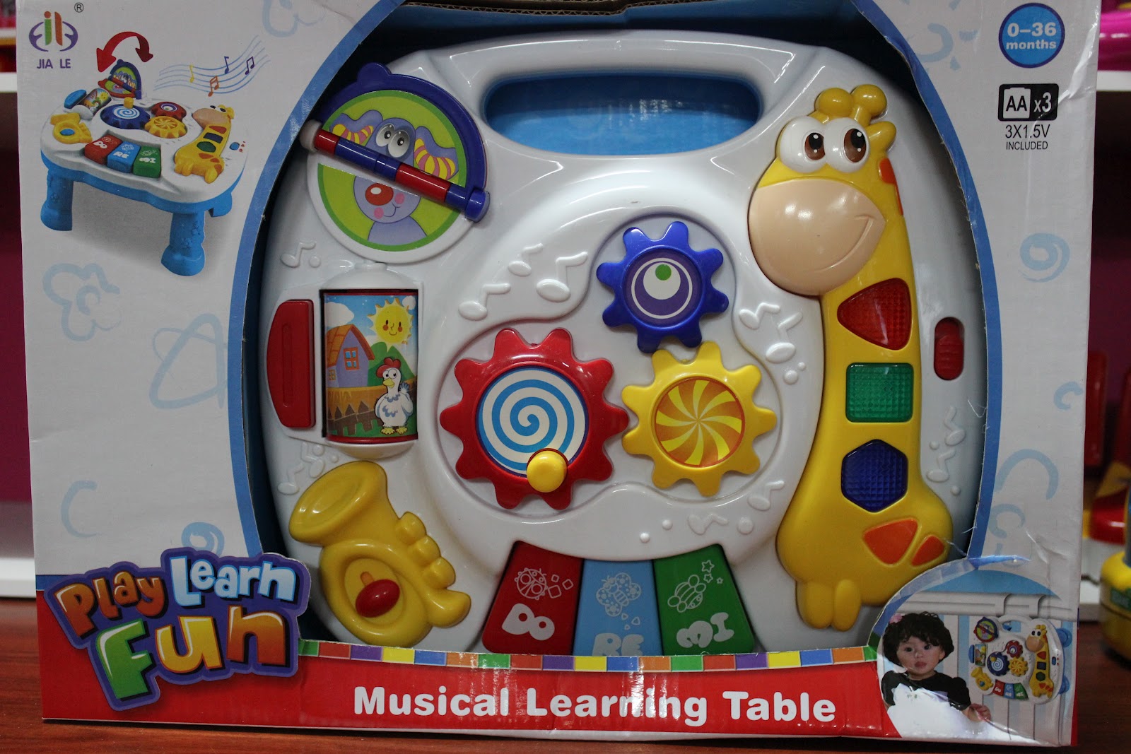 Balqis - Toy's For Baby & Kids: New Play Learn Fun Musical Learning Table