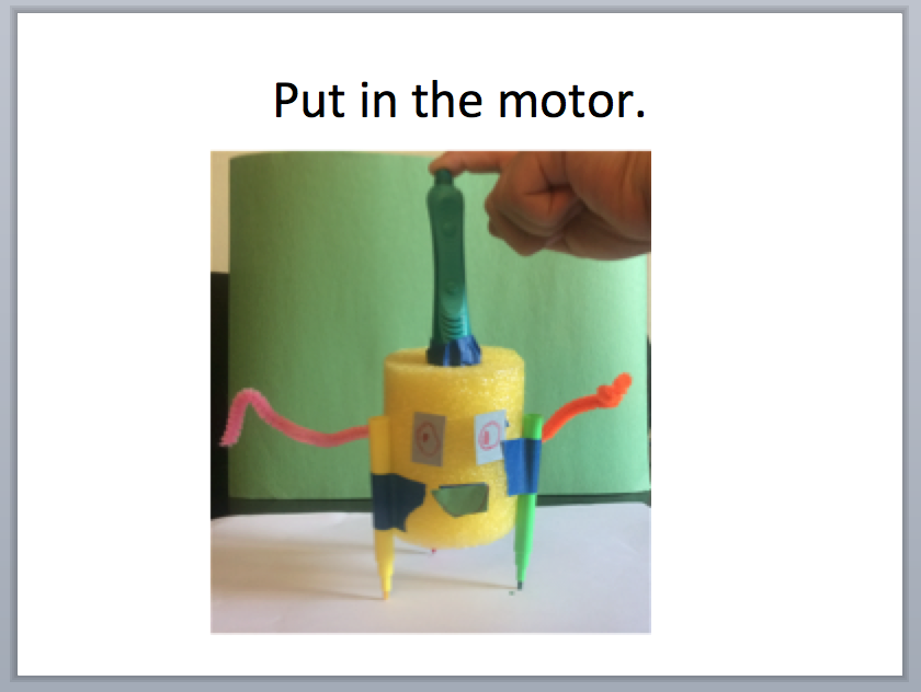 Uncommon Sense: Pool Noodle Art Robot (and free printable book)