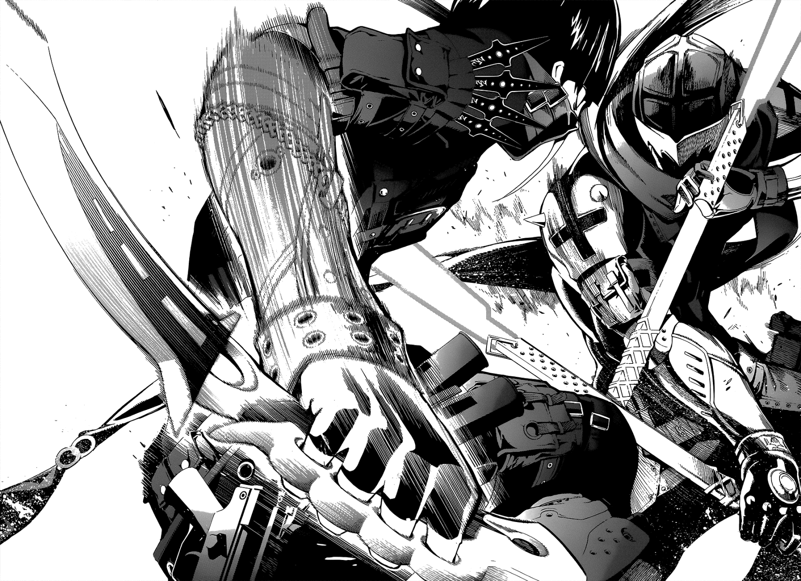 Biorg Trinity Chapter 5 | mangalism