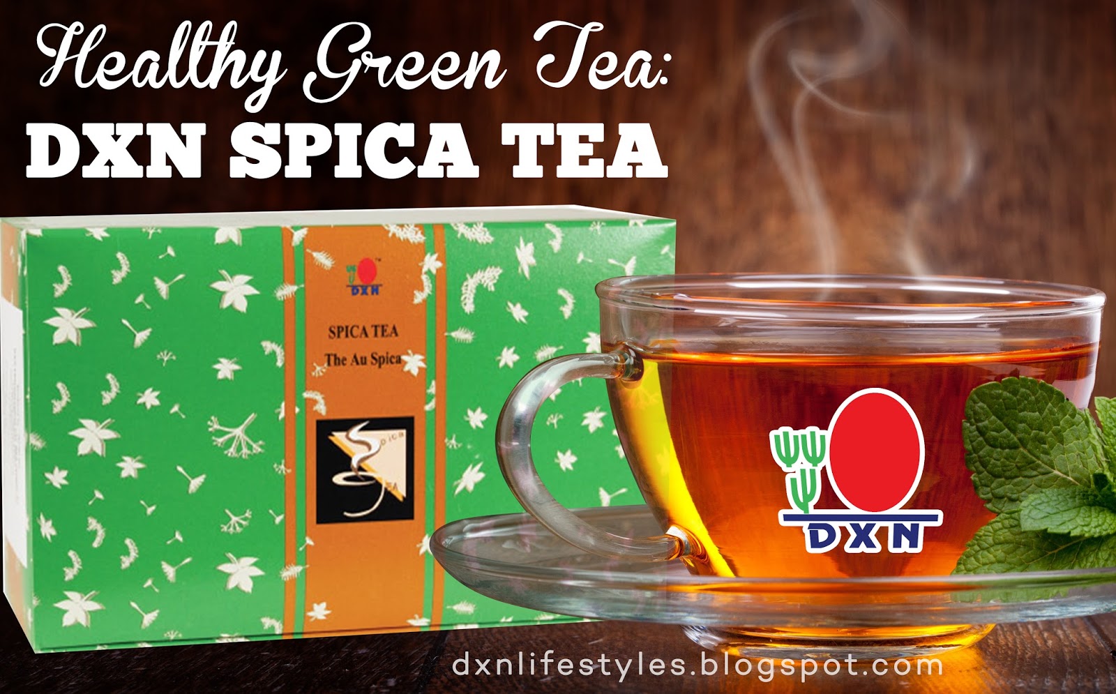 DXN Spica Tea ~ dxnusa