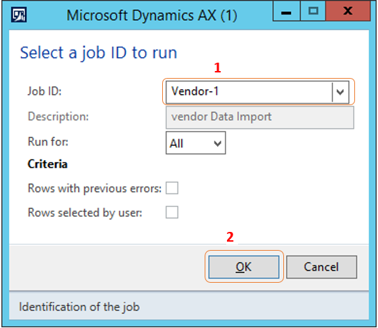 How to use Data Import Export Framework Module in AX 2012.