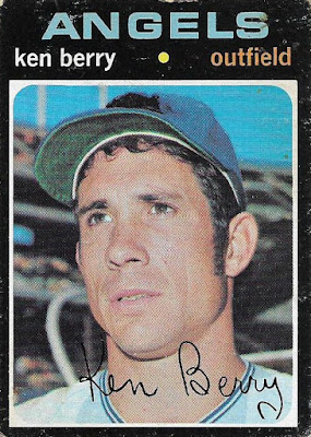 Topps 1971: no. 466 - ken berry