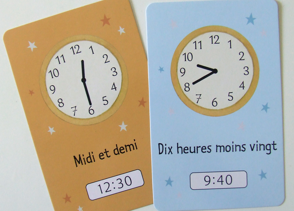 Les Mercredis de Julie: J'apprends à lire l'heure