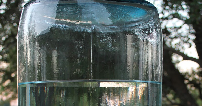 USA Glass Water Bottle Dispensing Crock Protective Ring Solution