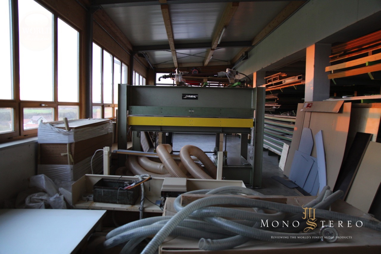 KAISER ACOUSTIC FACTORY VISIT REPORT – M & S | Ultimate High-Fidelity