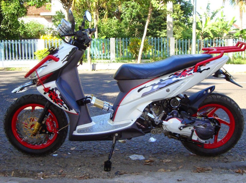 Gambar Motor Road Race