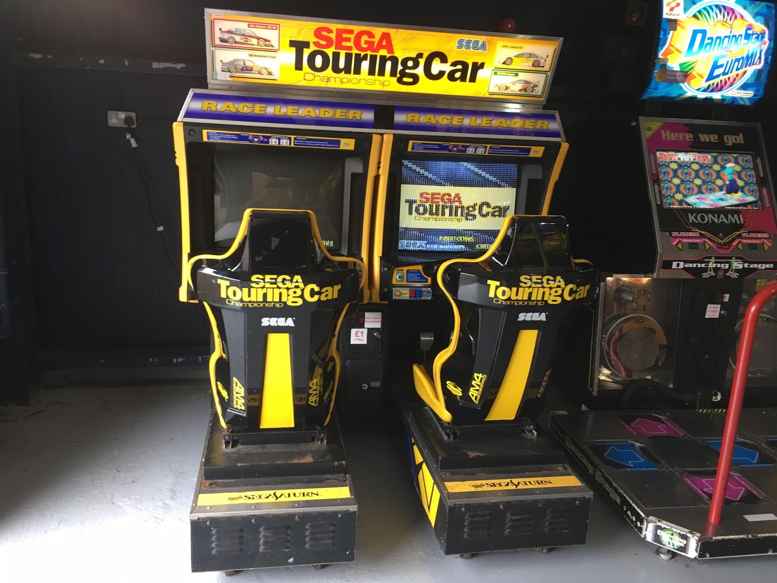 An Alton Towers Arcade Games Surprise ☆ #Arcade | Games Freezer ...