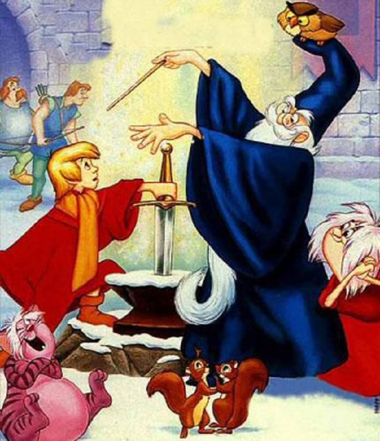 El Mago Merlín - Cuentos Infantiles